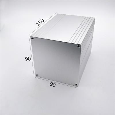 90*90*130mm Caselle quadrate di alluminio estruso per PCB elettronici