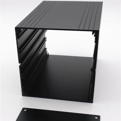Cina 90*90*130mm Caselle quadrate di alluminio estruso per PCB elettronici in vendita