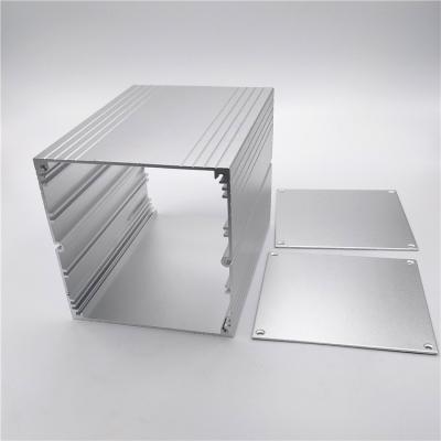 Cina 90*90*130mm Caselle quadrate di alluminio estruso per PCB elettronici in vendita