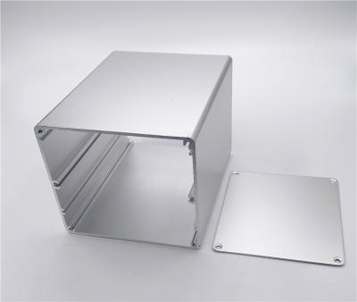 Κίνα Μαύρο Ματ 97*84*125mm Αλουμινένιο κουτί για βιομηχανικό περίβλημα προς πώληση