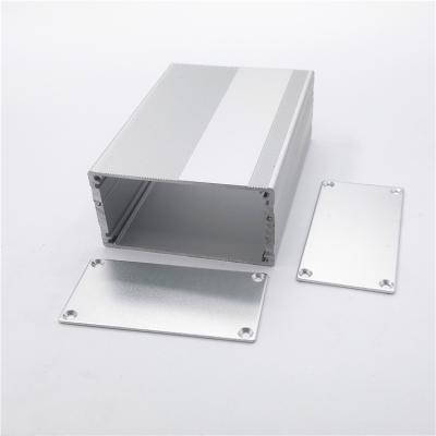 Cina corpo diviso 69*35*100mm che sabbia le scatole di alluminio espelse di superficie di recinzione in vendita