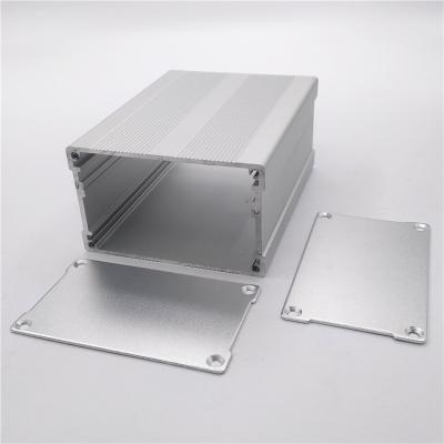 Κίνα 76*57*100mm κατοικία αργιλίου υποβολής σε ανοδική οξείδωση άσπρη εξωθημένη προς πώληση