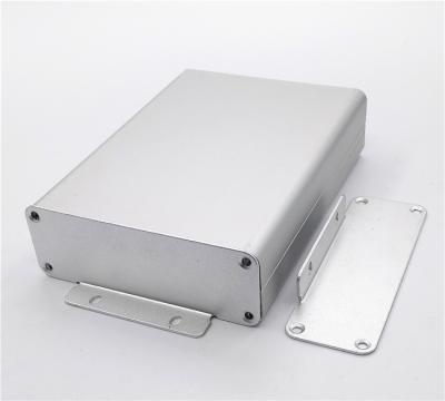 Cina recinzioni di alluminio espelse bianche d'anodizzazione della scatola di 88*30*120mm in vendita