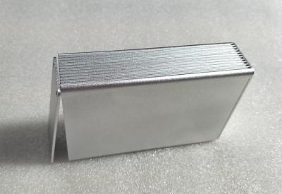 China Sandblasting Extruded 6063-T5 Aluminium Casing For Electronics for sale