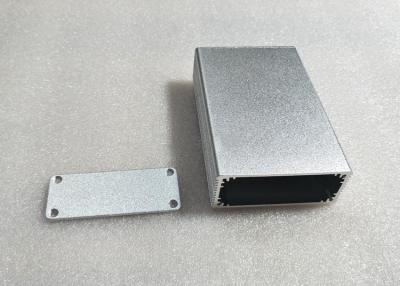 China Sandblasting Extruded 6063-T5 Aluminium Casing For Electronics for sale