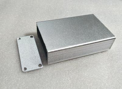 China Sandblasting Extruded 6063-T5 Aluminium Casing For Electronics for sale