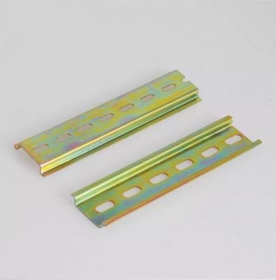 China Industrail Steel DIN Rail Standard 35MM Width 7.5MM Height Circuit Breaker for sale