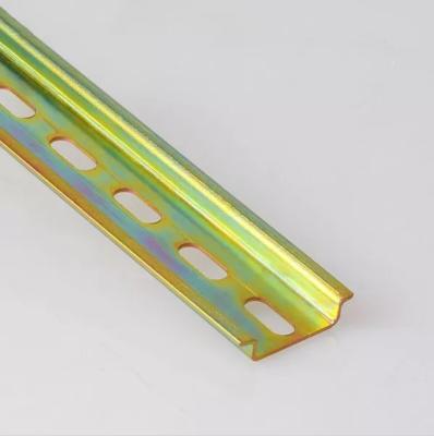 China Industrail Steel DIN Rail Standard 35MM Width 7.5MM Height Circuit Breaker for sale