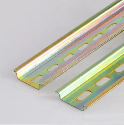 China Industrail Steel DIN Rail Standard 35MM Width 7.5MM Height Circuit Breaker for sale