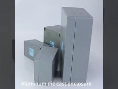 265x185x75mm Die Casting Waterproof Metal Junction Box