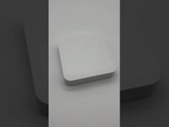 Square Plastic Router Box 125*125*28mm Wi-Fi Router Case For Network Device Housing