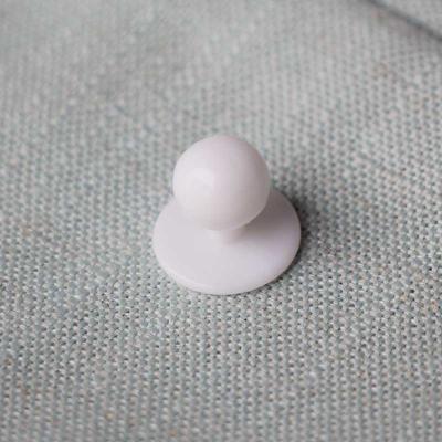 China Plastic Chef Buttons，Sale Plastic Chef Buttons, China Whit Plastic Chef Buttons, Chef Buttons Supplier，Plastic chef stud for sale