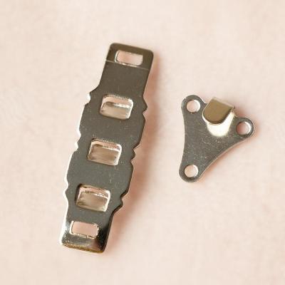 China Two Part Trousers Hook and Bar 04,Fasteners hook and eye,Hook and bar,TROUSERS HOOK AND BAR for sale