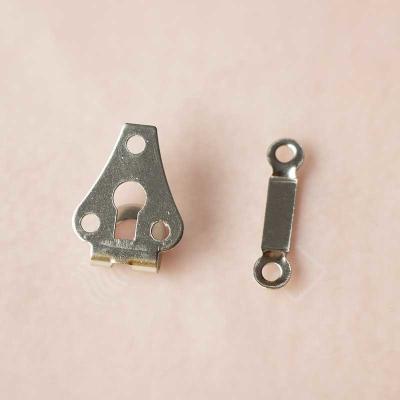 China Two Part Trousers Hook and Bar 01,Fasteners hook and eye,Pant hook and bar,TROUSERS HOOK AND BAR for sale