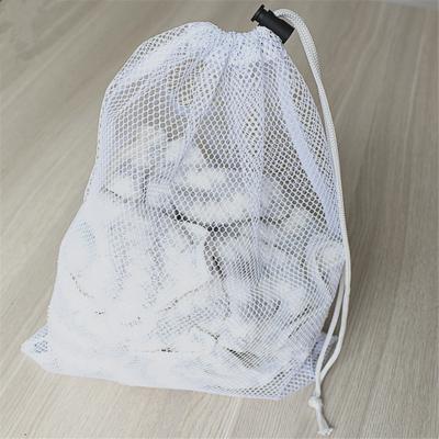 China Sports Durable Mesh Drawstring Sports Equipment Bag,Travel zipper mesh laundry bag,Laundry Bag,Mesh washing laundry bag for sale