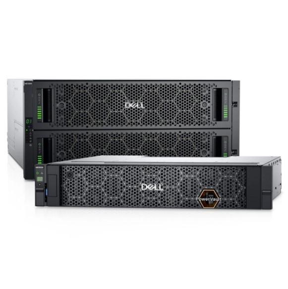 Quality Dell Power Vault ME5024 Network Storage with 580W Power supply in stock for sale