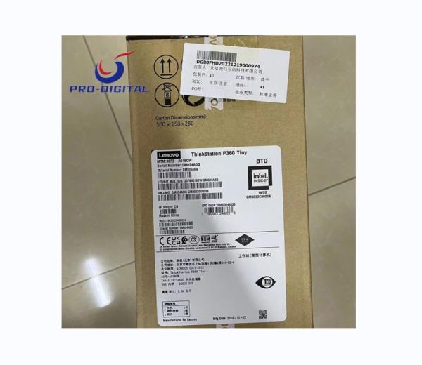 Quality Lenovo ThinkStation P360 Tiny i5-12500 Graphics Workstation with Powerful for sale