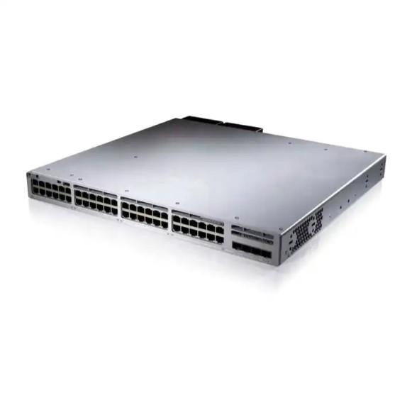 Quality C9300L-48P-4X-E 48 WAN Ports and LACP Function 9300 Series 48-Port PoE Network for sale