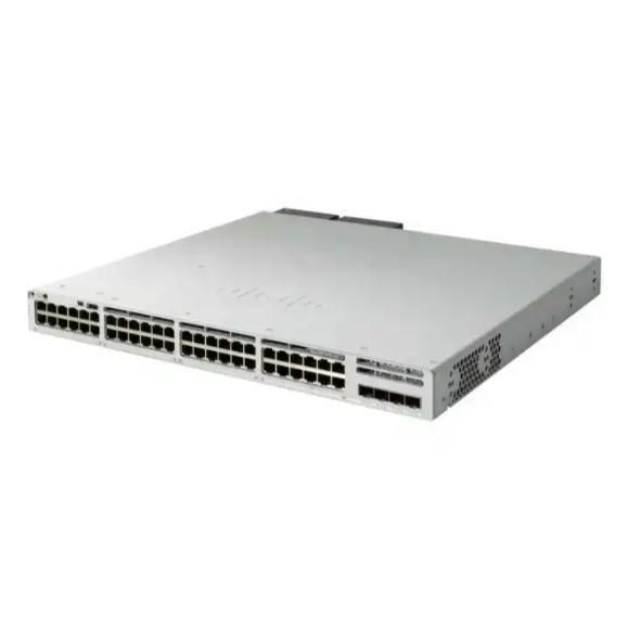 Quality C9300L-48P-4X-E 48 WAN Ports and LACP Function 9300 Series 48-Port PoE Network for sale