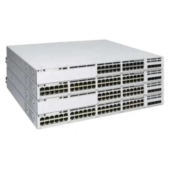 Quality C9300L-48P-4X-E 48 WAN Ports and LACP Function 9300 Series 48-Port PoE Network for sale