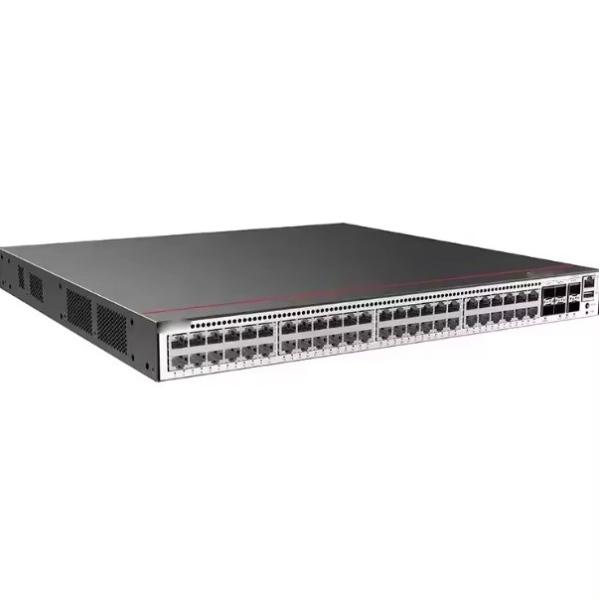 S5735-S24T4XE-V2 24 портовый PoE Гигабитный коммутатор Сетевой коммутатор с 4 x 10 GE SFP портами и 2 x 12GE портами стека