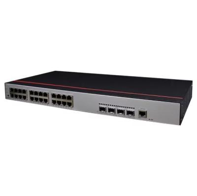 China HW S5735-L24P4S-A1 CloudEngine S5700 Series Switches 24 10/100 / 1000Base-T Ethernet port POE network switch for sale