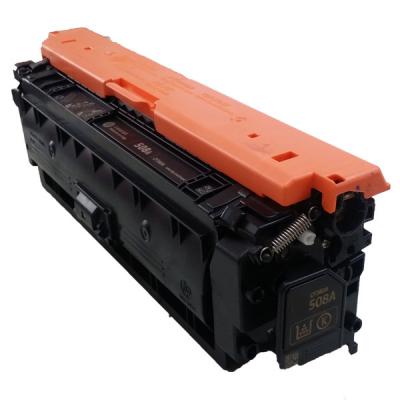 China Toner Patronen 508A CF360A 361A 362A 363A voor de Kleur LaserJet worden gebruikt dat van  M552 M553 Te koop