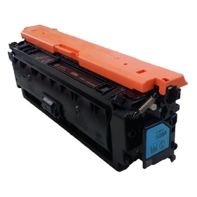 China Toner Patronen 508A CF360A 361A 362A 363A voor de Kleur LaserJet worden gebruikt dat van  M552 M553 Te koop