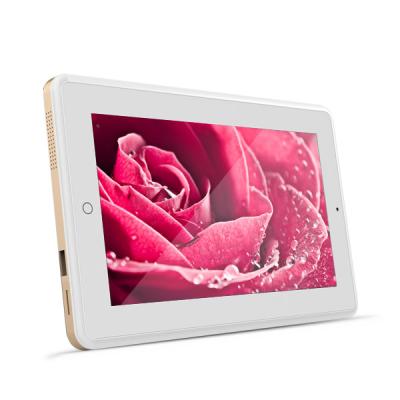 China 8 Inch Android Tablet PC Projector Silver Color For Home Theater Projector for sale