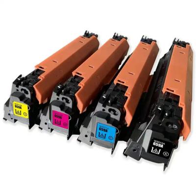 China 659A Toner Patroon W2010A W2011A W2012A W2013A voor PK LaserJet M856 M776 Te koop