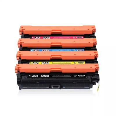 China 656X Best Toner Cartridge CF460X 461X 462X 463X for H P Color LaserJet Enterprise M652 M653 for sale