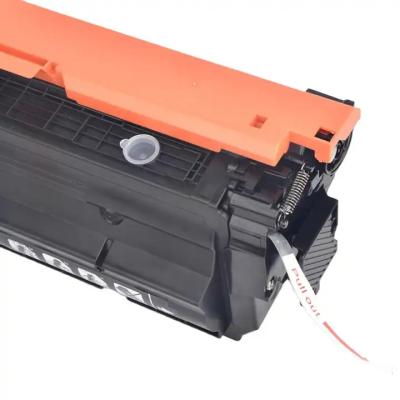 China 656X Best Toner Cartridge CF460X 461X 462X 463X for H P Color LaserJet Enterprise M652 M653 for sale
