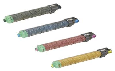 Chine PS C810 811 D.C.A. de cartouches de toner de Ricoh Aficio évaluent la haute page du rendement 20000 de page à vendre