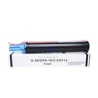 China GPR-18 NPG-28 C-EXV14 Toner-Patrone benutzt für Canon IR2016 2020 2018 2022 2025 zu verkaufen