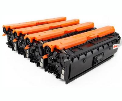 중국 M652n M652dn M653dn M653x 653dh M681f M682를 위한 CF450A CF451A CF452A CF453A  토너 카트리지 판매용