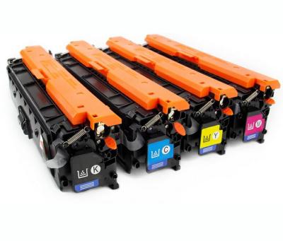 중국 M652n M652dn M653dn M653x 653dh M681f M682를 위한 CF450A CF451A CF452A CF453A  토너 카트리지 판매용