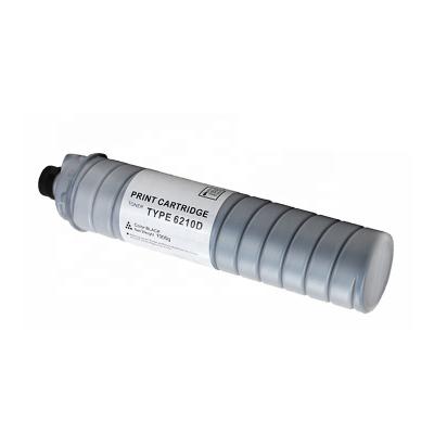 Cina Cartuccia toner compatibile 6210d Per Ricoh Aficio 1060 2075 1075 051 2060 2075 7500 7502 7503 8000 8001 in vendita