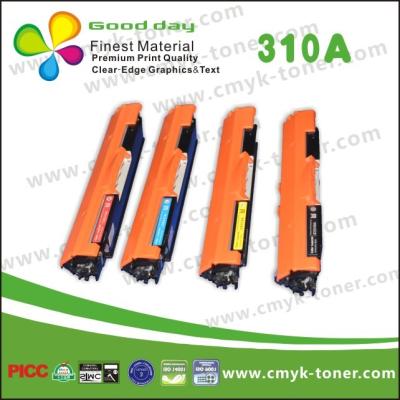 China Gloednieuwe de Kleurentoner van 310A 311A 312A 313A  Patroon voor CP1025 CP1025NW Te koop