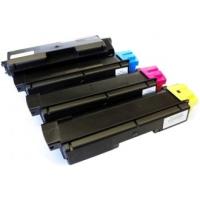China Kyocera TK580 Compatible Toner Cartridge Black Cyan Magenta Yellow 3500 Pages for sale
