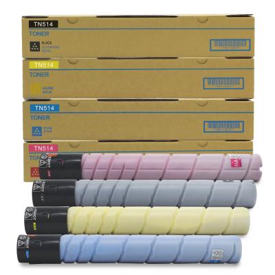 Cina TN514 Cartucce toner per Minolta Bizhub C458/558/658 Adatte per Konica Minolta Bizhub C458/558/658 in vendita