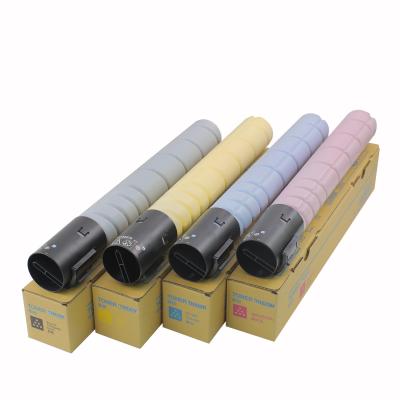 Cina TN-223 Toner Cartridge per Konica Minolta Bizhub C226/256/266/C7222/C7226 con 1,53 gradi di nero e 4% di rifiuti di toner in vendita