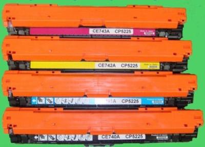 China 307A CE740A For H P Color Toner Cartridge for Use in H P LaserJet CP5220 5225 for sale