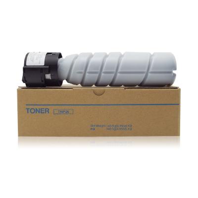 China TNP26 Konica Minolta Toner Cartridge For Bizhub 6180MF 206 236 246 266 for sale
