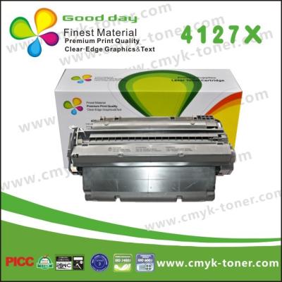 China C4127X Compatible HP Black Toner Cartridge 18 maanden garantie / met OPC Te koop