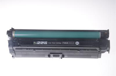 China CE740A -Kleurentoner Patronen voor  CP5220 5225 Originele die Remanufactured worden gebruikt Te koop