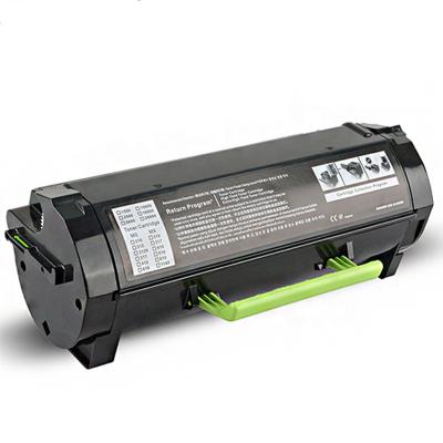 China Compatible MS410 MS415 Lexmark Toner Cartridge For MS410 510 610 for sale