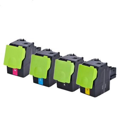 China CE Lexmark Toner Cartridge Black Cyan Yellow Magenta Compatible For CS310 CS410 CS510 for sale