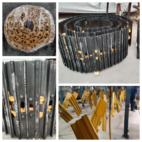Quality Track Chain Link pads Excavator Undercarriage Parts For Komatsu PC200 PC60 PC70 for sale