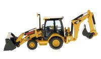China Diecast Alloy Excavator Scale Model 1:50 For  420E IT Backhoe Loader for sale