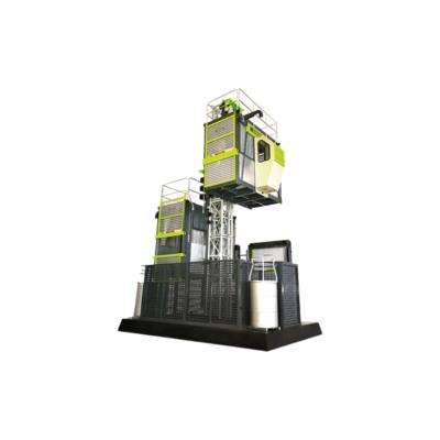 Cina Modello pressofuso in lega ZOOMLION Aurora Green in scala 1/20 di gru edile da collezione in vendita